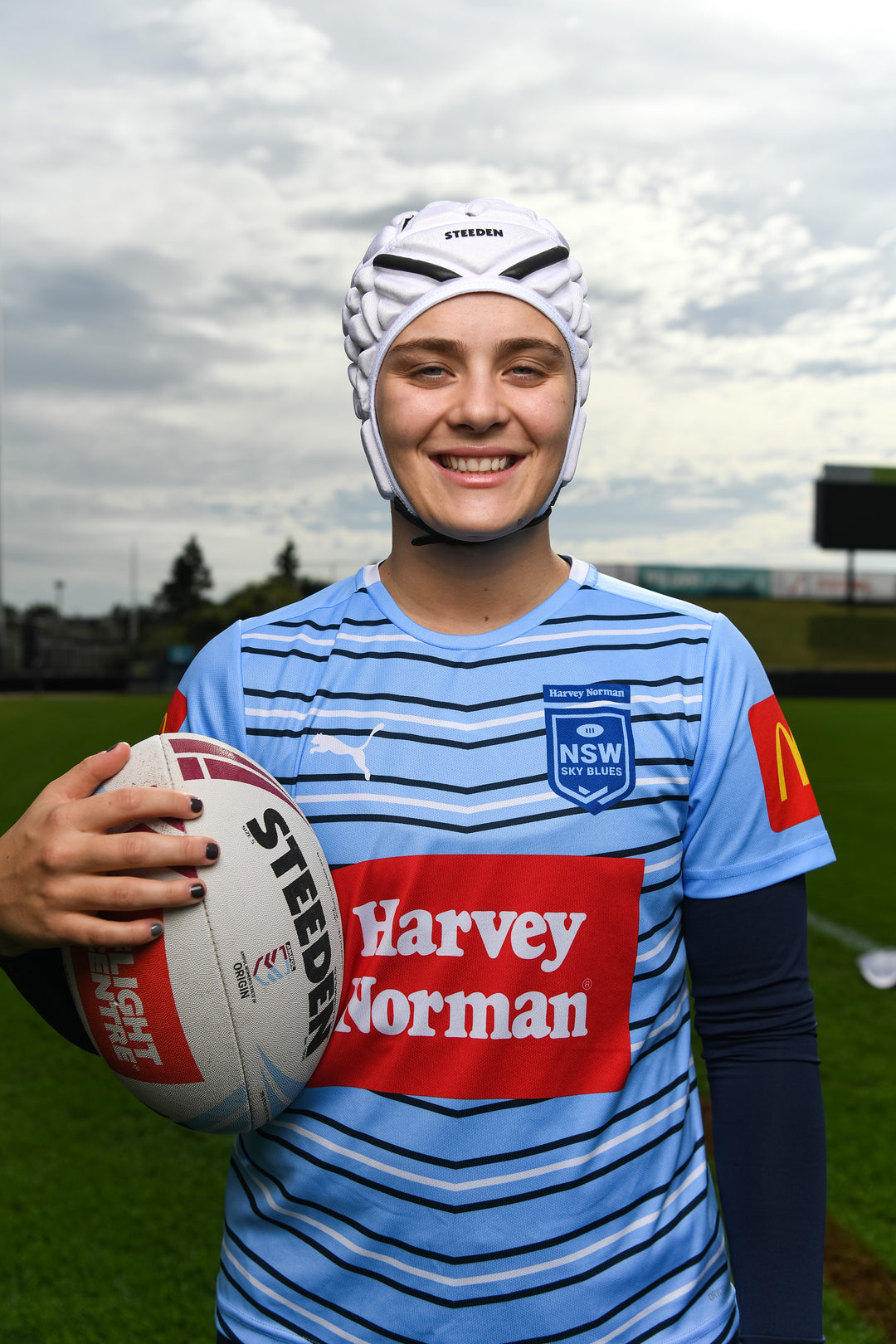 Athlete Profiles – Steeden