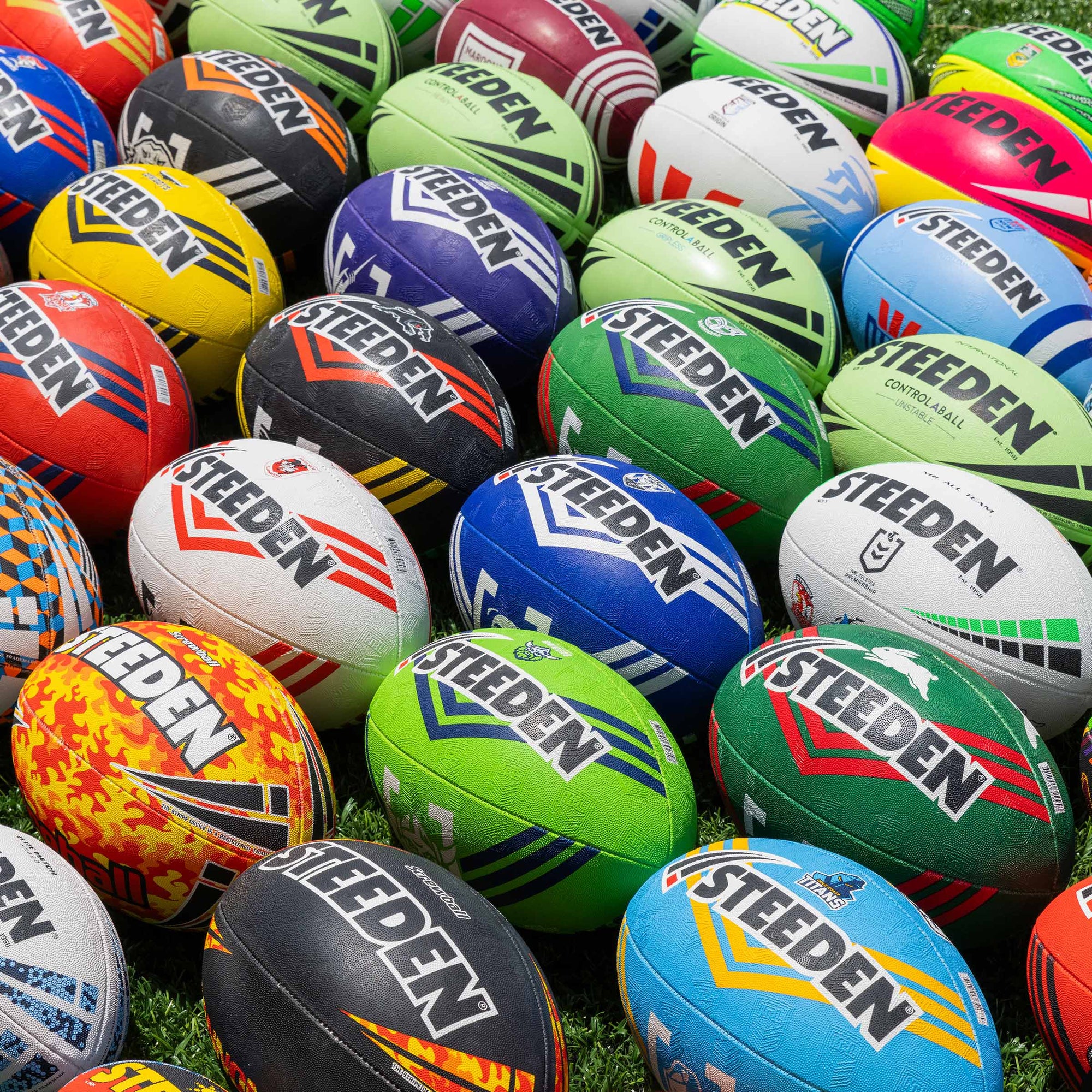 All Balls – Steeden