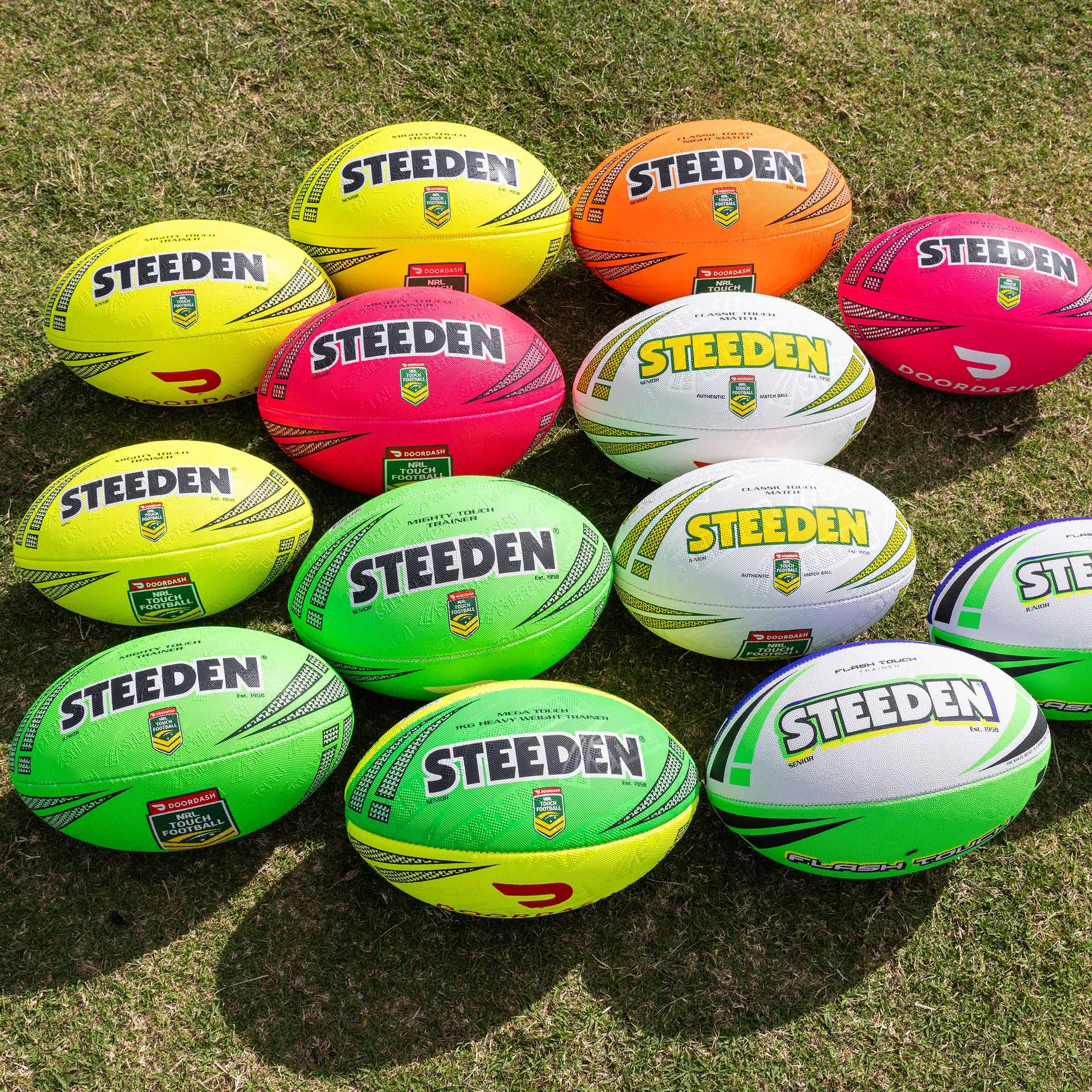 Touch Football – Steeden