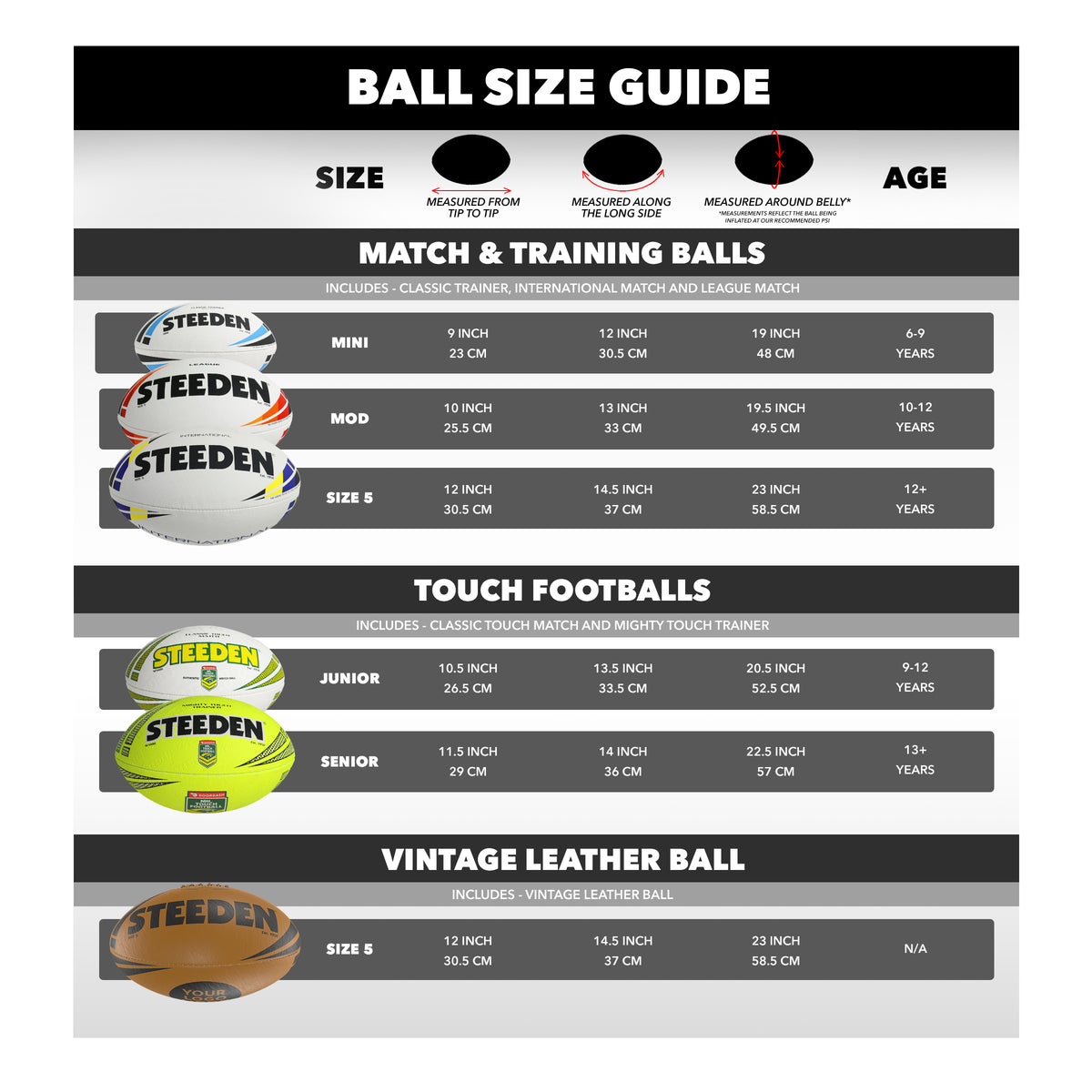 Custom Balls – Steeden