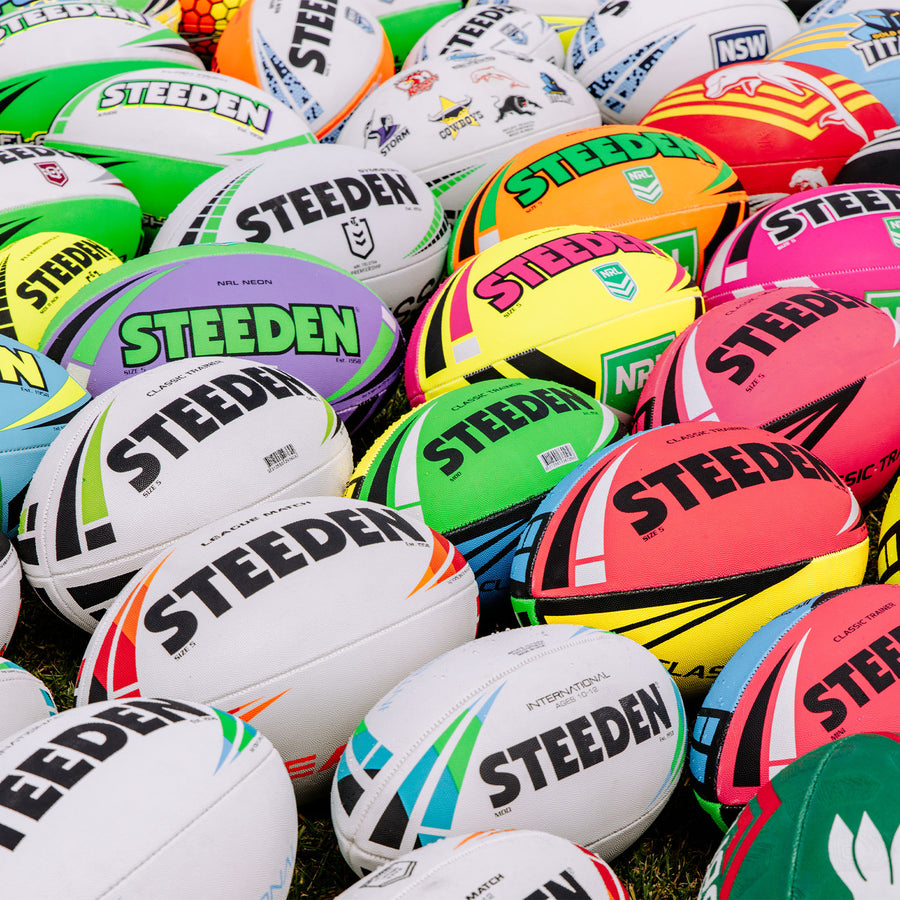 Custom Balls – Steeden