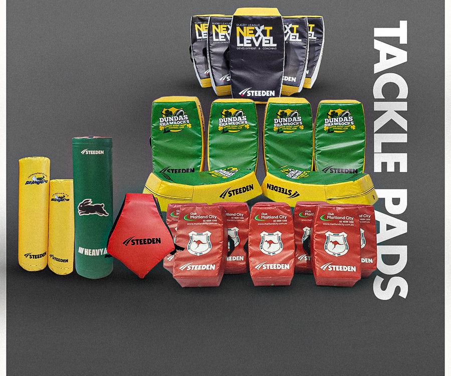 Custom Tackle Pads – Steeden